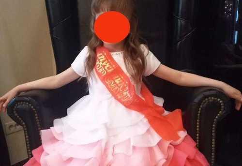 Платье для принцессы на выпусной