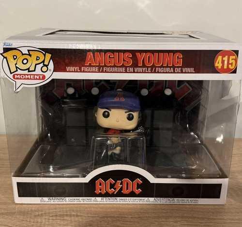 Funko POP Moment AC/DC Angus Young