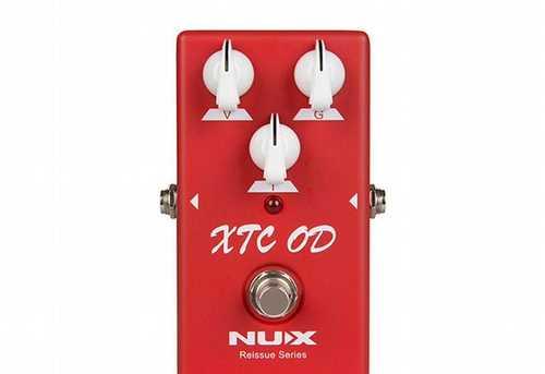 Педаль эффектов Nux XTC-OD Reissue Series