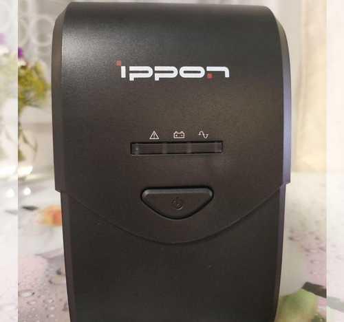 Новый ибп ippon Back comfo pro 600