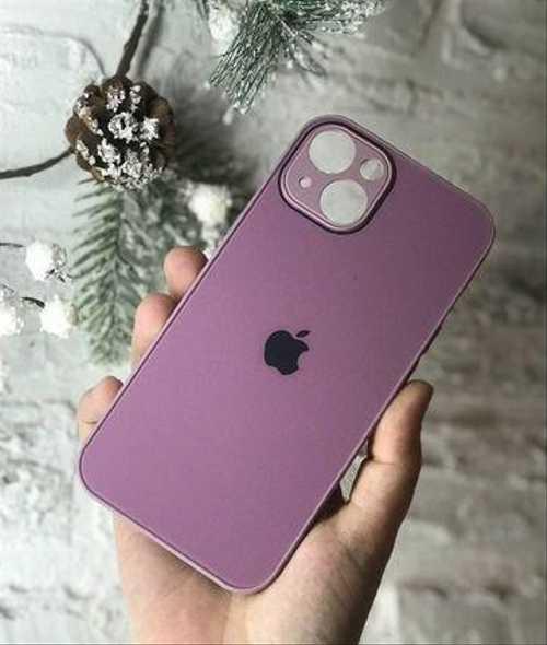 Чехол на айфон iPhone 13 фиолетовый