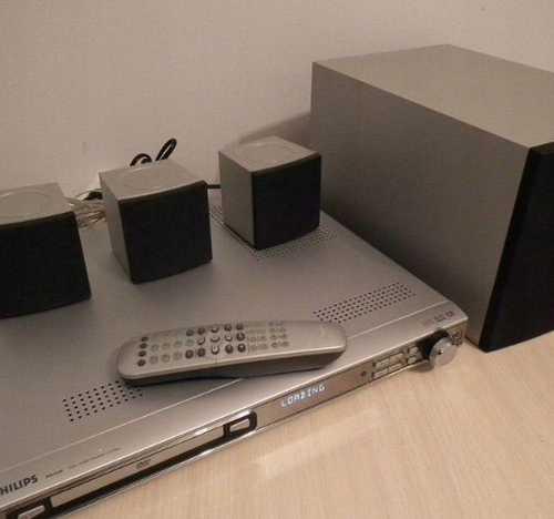 Домашний кинотеатр philips mx2500