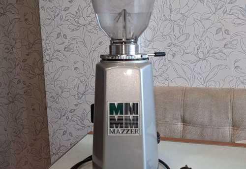 Кофемолка Mazzer Mini mod 64mm (+кофеварка)