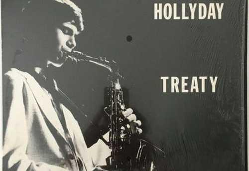 Christopher hollyday - Treaty (LP, Used)