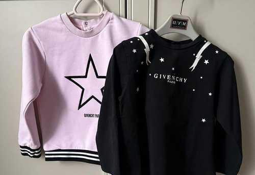 Лонг и свитшот Givenchy paris оригинал