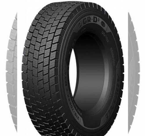 Шина грузовая 315/80 R22.5 Tornado GR-D1 Ведущая 156/150L 20pr