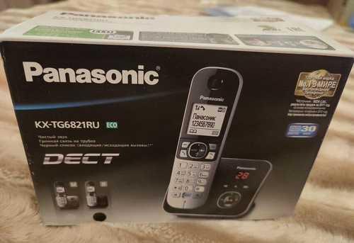 Телефон с автоответчиком Panasonic KX-TG6821RU