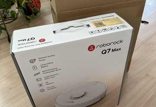 Roborock Q7 Max робот пылесос Xiaomi рус