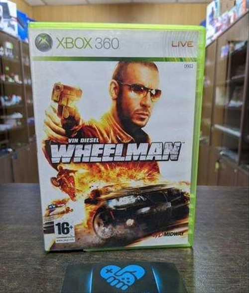 Vin Diesel Wheelman. Лицензия Xbox 360 X 360