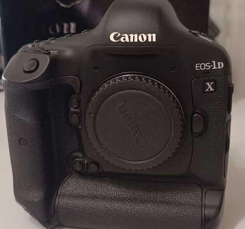 Фотоаппарат Canon EOS 1D X