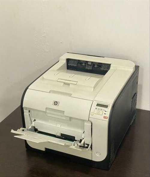 Цветной принтер HP Laserjet Pro 400 Color M451dn