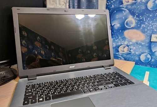 Ноутбук acer e5 771 series