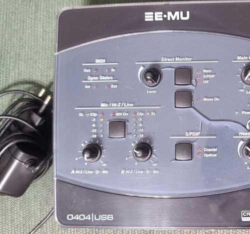 E-mu 0404 USB