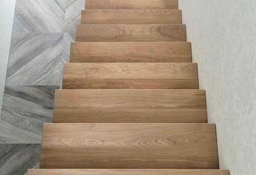 Ступени деревянные для лестниц