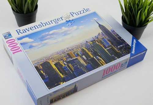 Пазл Ravensburger 1000 деталей Нью-Йорк