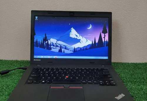 Мощный Lenovo Thinkpad на i5-4300U/8гб озу/500гб