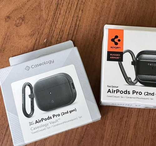 Чехол Spigen на airpods pro 2