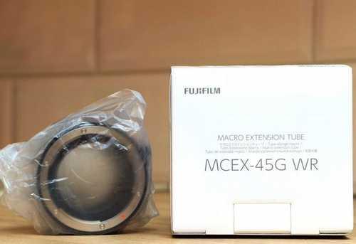 Макрокольцо Fujifilm mcex-45G WR