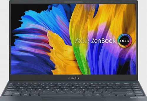 Новый Asus ZenBook 13" / Oled / i5-1135g7 / NVMe