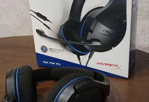 Игровые наушники hyperx cloud