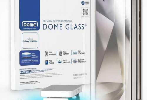 Защитное стекло whitestone dome Samsung S24 Ultra