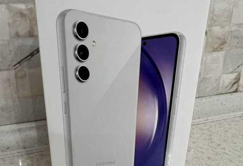 Новый смартфон Samsung A54 8/256gb EAC белый