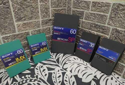 Видеокассеты Sony bct-60mx,bct-60Mla,bct-20Ma,bct