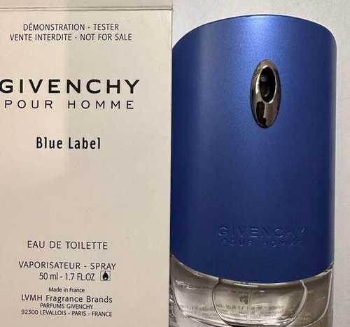 Givenchy pour Homme Blue Label Eau de Toilette