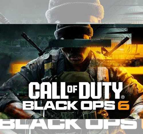 Call of Duty Black Ops 6 только для PlayStation 4