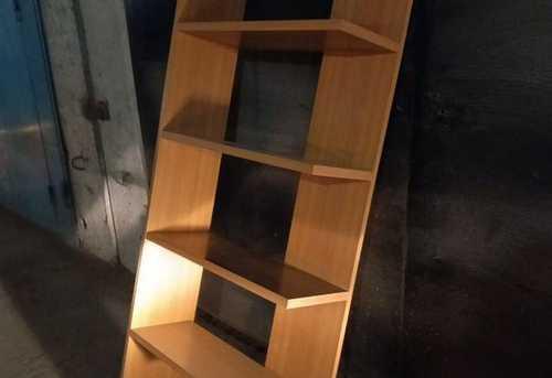 Стеллаж деревянный для книг