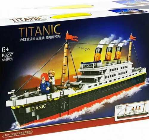 Конструктор titanic (Титаник) K0237 (586 дет)