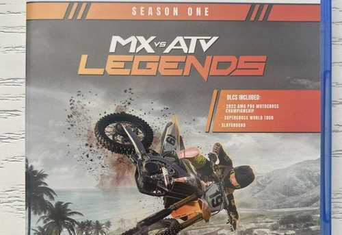 MX vs ATV: Legends ps5
