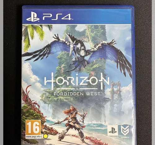 Horizon forbidden west ps4 диск