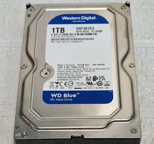 Жесткий диск WD 1Tb