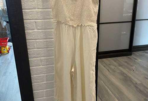 Комбинезон льняной H&M S