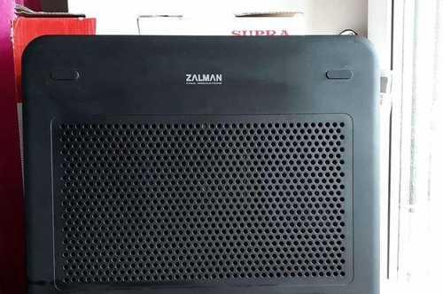 Zalman notebook cooler + hdd disc