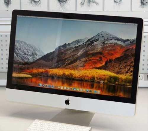 Apple iMac 27" / Mid 2011 / SSD 256 гб / 12 гб RAM