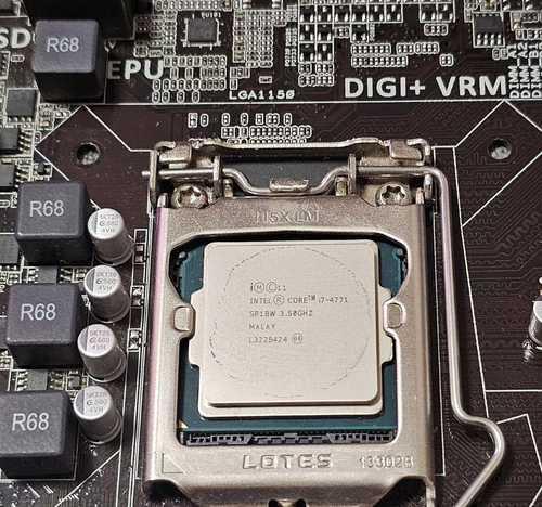 Intel core i7 4771