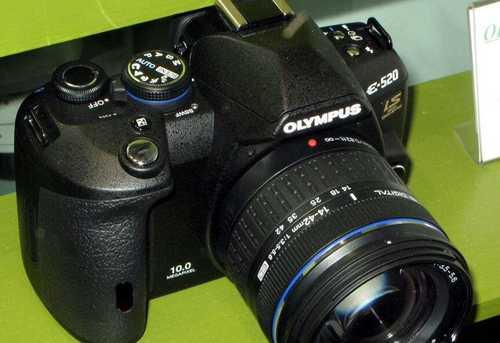 Зеркальный фотоаппарат Olympus E 520