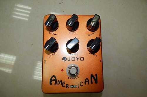 Joyo American Sound гитарный эффект overdriv