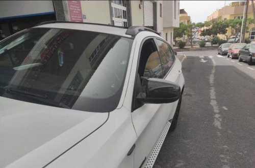 Крышки зеркал BMW X5 E70 X6 E71 м чёрные