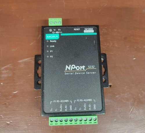 Преобразователь moxa NPort 5232