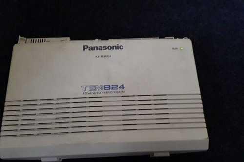 Атс Panasonic KX-TEM824