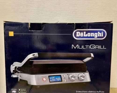 Гриль De'Longhi MultiGrill CGH 1012D, серебристый