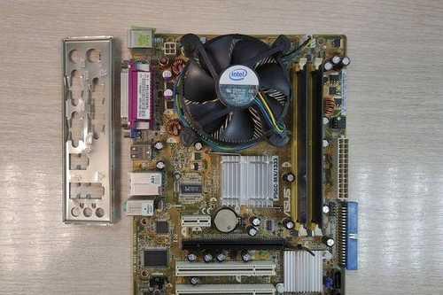 Комплект MB s775 + Core2Duo E4500 + 2Gb + Cooler