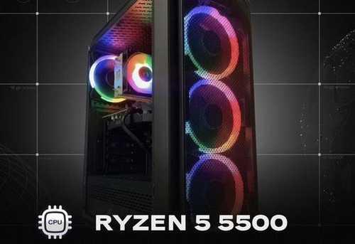 Игровой пк Ryzen 5 5500 RTX 3050 16GB DDR4