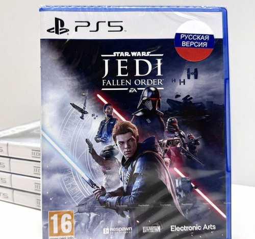 Диск Star Wars Jedi Fallen Order PS5