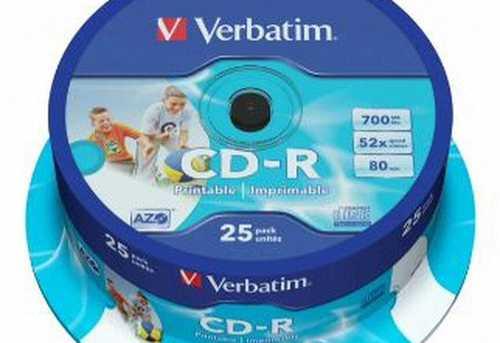 CD-R диски Verbatim с конвертами