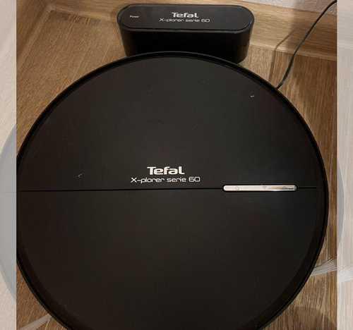 Робот пылесос tefal x plorer serie 60