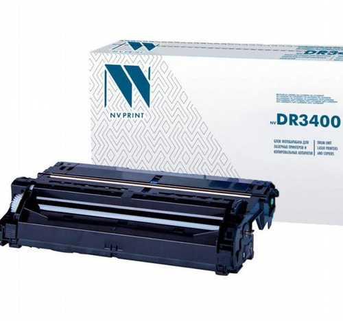 Brother NVP NV-DR-3400 для HL-L5000D/HL-L5100DN/HL-L5100DNT/HL-L5200DW/HL-L5200DWT/HL-L6250DN/ HL-L6